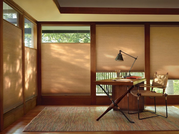 Home Office Blinds and Shades - Buckeye Window Treatments